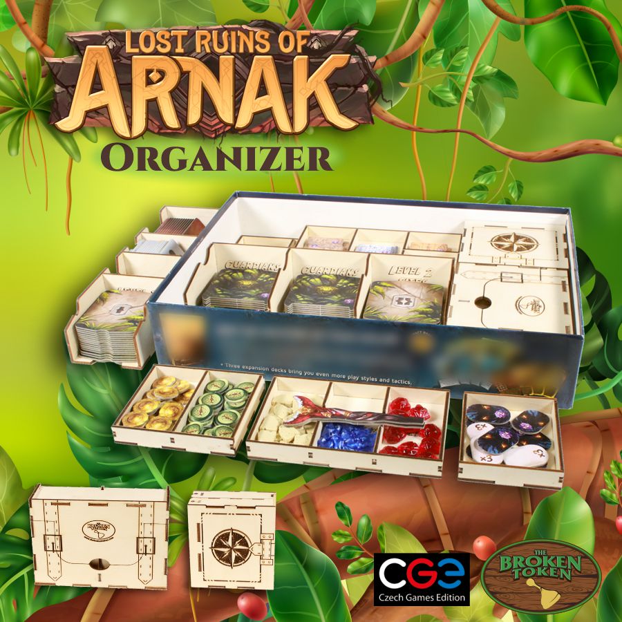 Lost Ruins of Arnak – The Broken Token