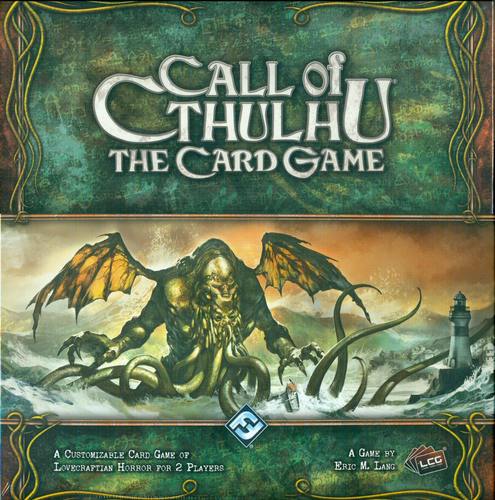 Call of Cthulhu: The Card Game | Tokens, Card Sleeves, & More – The ...