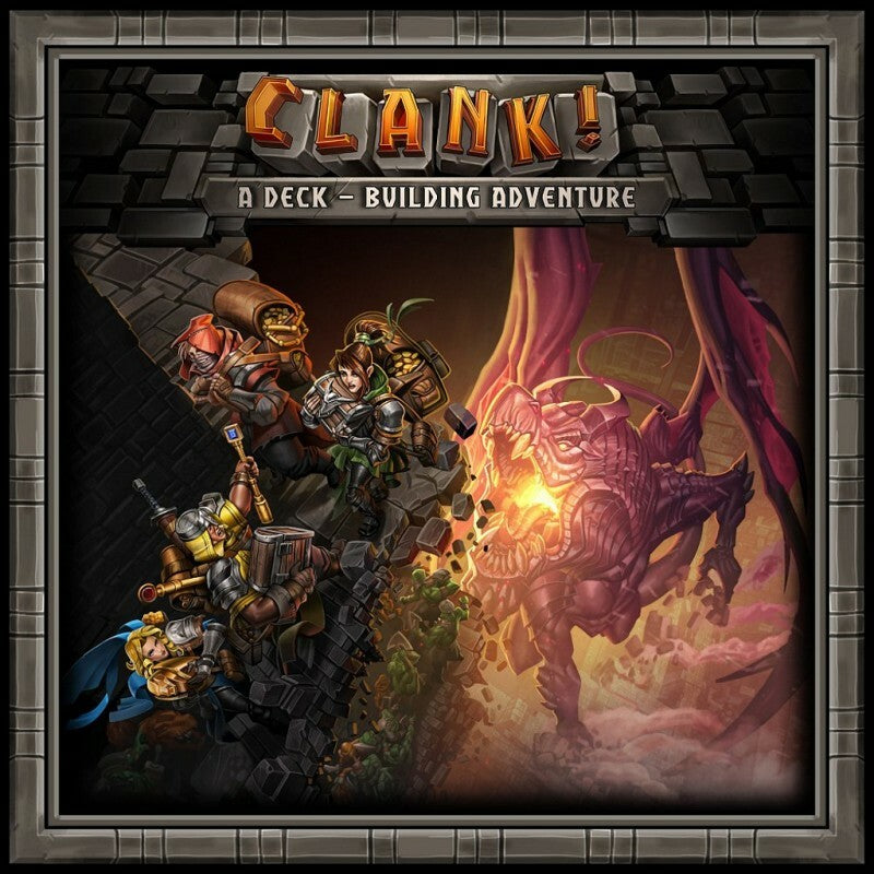 Clank! A Deck-Building Adventure Board Game Accessories – The Broken Token