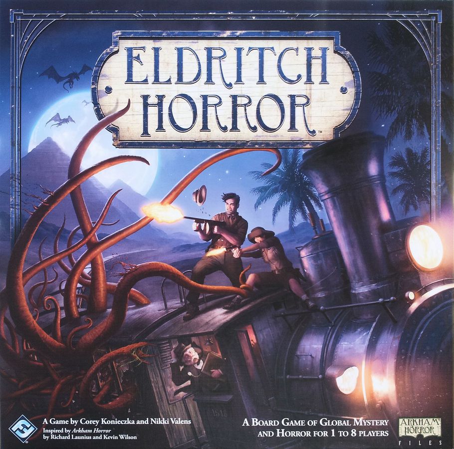 Eldritch Horror Accessories: Tokens, Card Sleeves, and More – The ...