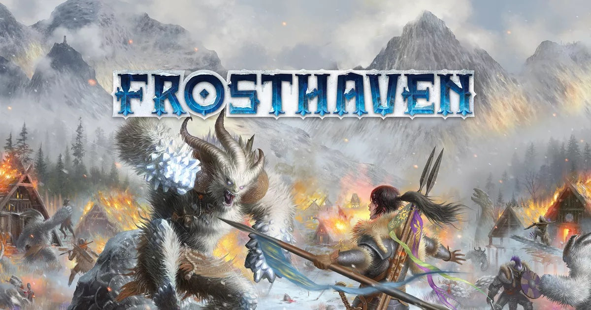 Frosthaven Accessories and Components | The Broken Token