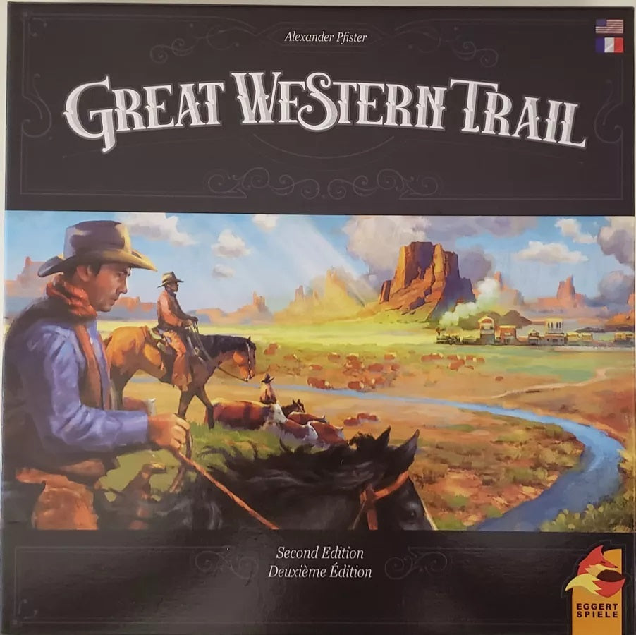 Great Western Trail Board Game Accessories – The Broken Token