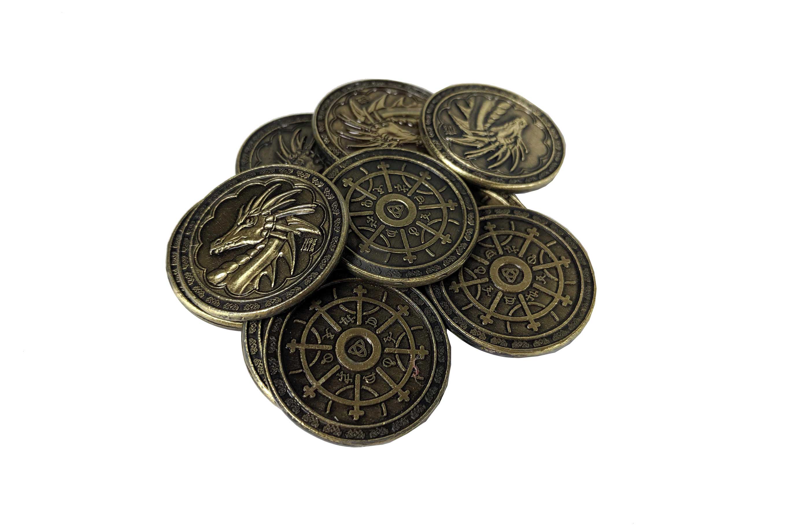 Dragons and Creatures – The Broken Token