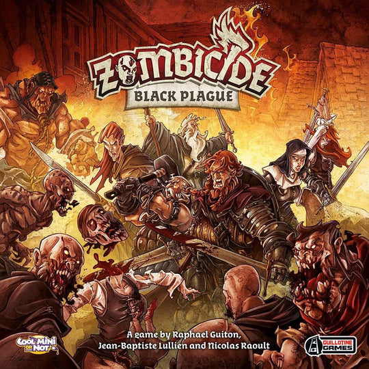 Zombicide: Black Plague Board Game Accessories – The Broken Token