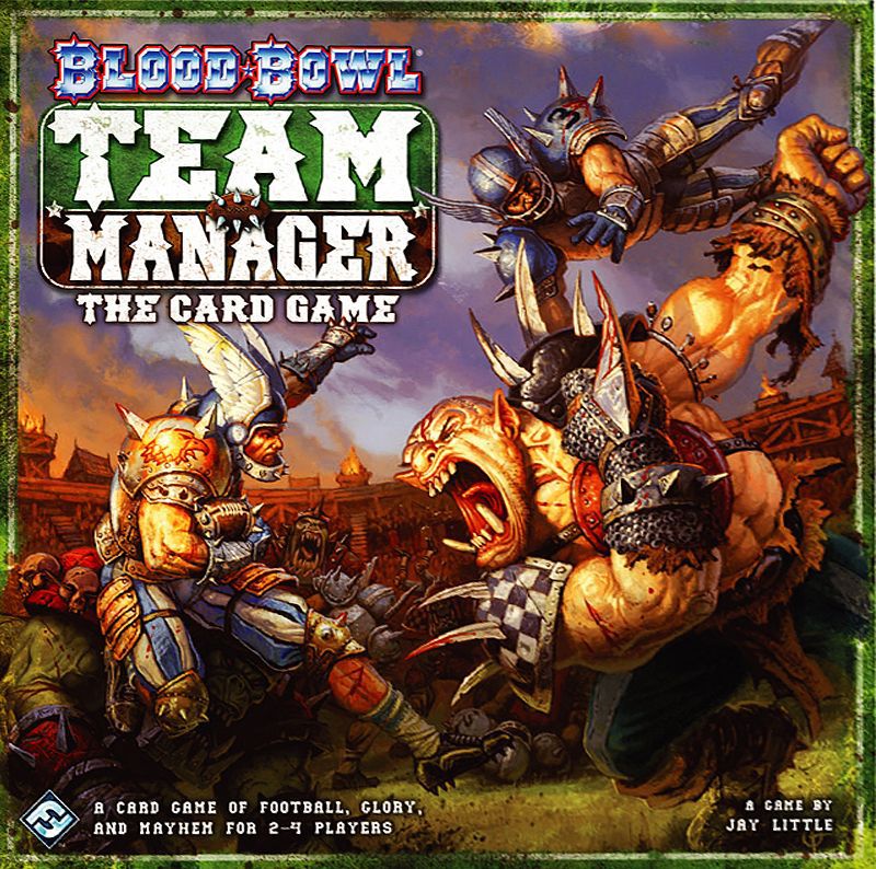 Blood Bowl: Team Manager The Card Game Accessories - The Broken Token