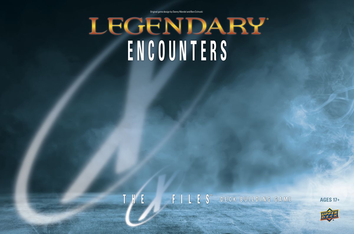 Legendary Encounters: The X-Files Deck Building Game Accessories – The ...