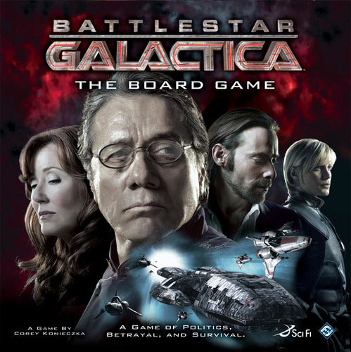 Battlestar Galactica – The Broken Token