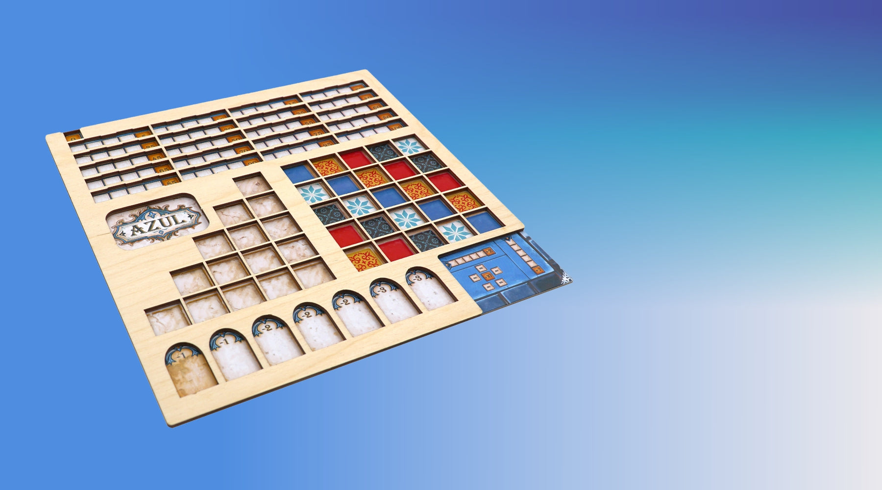 The Broken Token | Board Game Organizers & Accessories