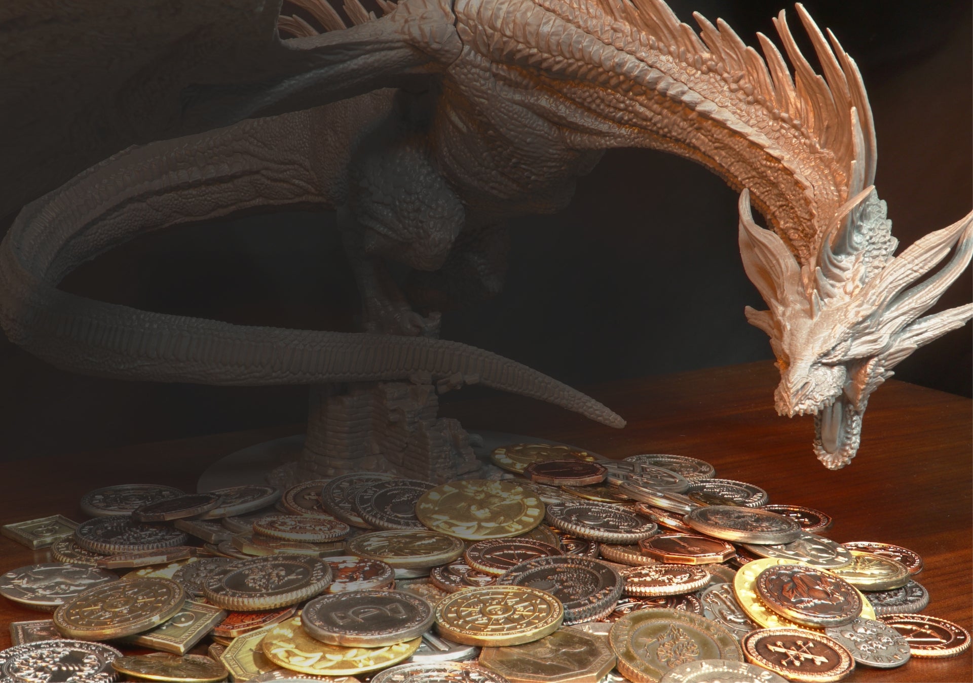 Coins, Bars & Money – The Broken Token