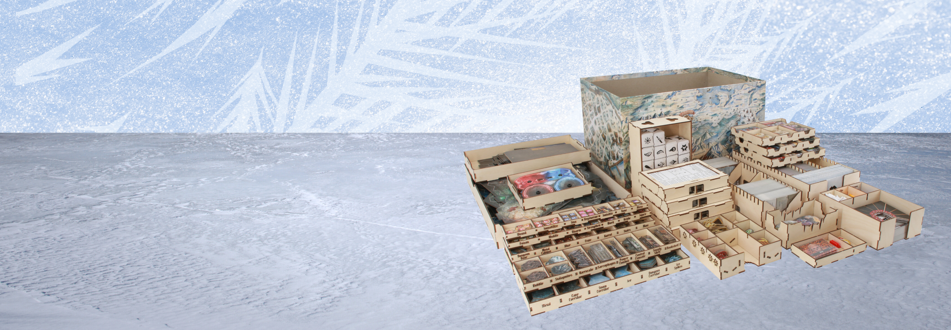 The Broken Token | Board Game Organizers & Accessories