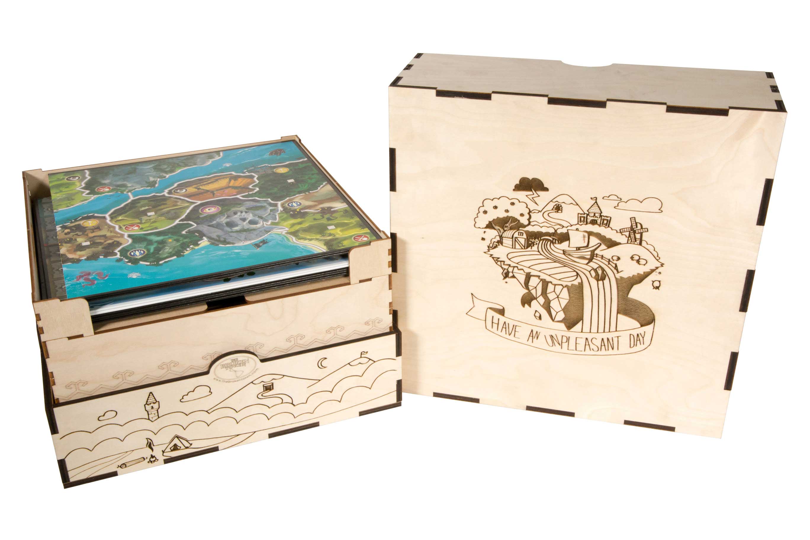 Small World Compatible Organizer - Golden Bundle – The Broken Token