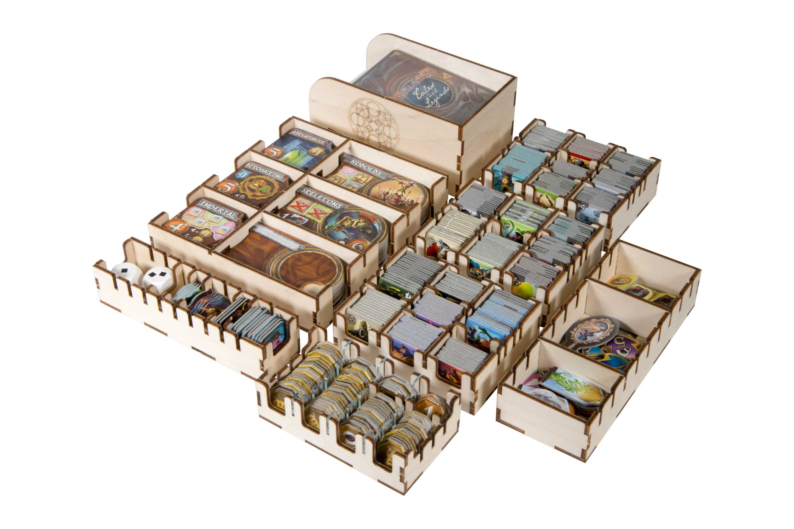Small World Compatible Expansion Organizer – The Broken Token