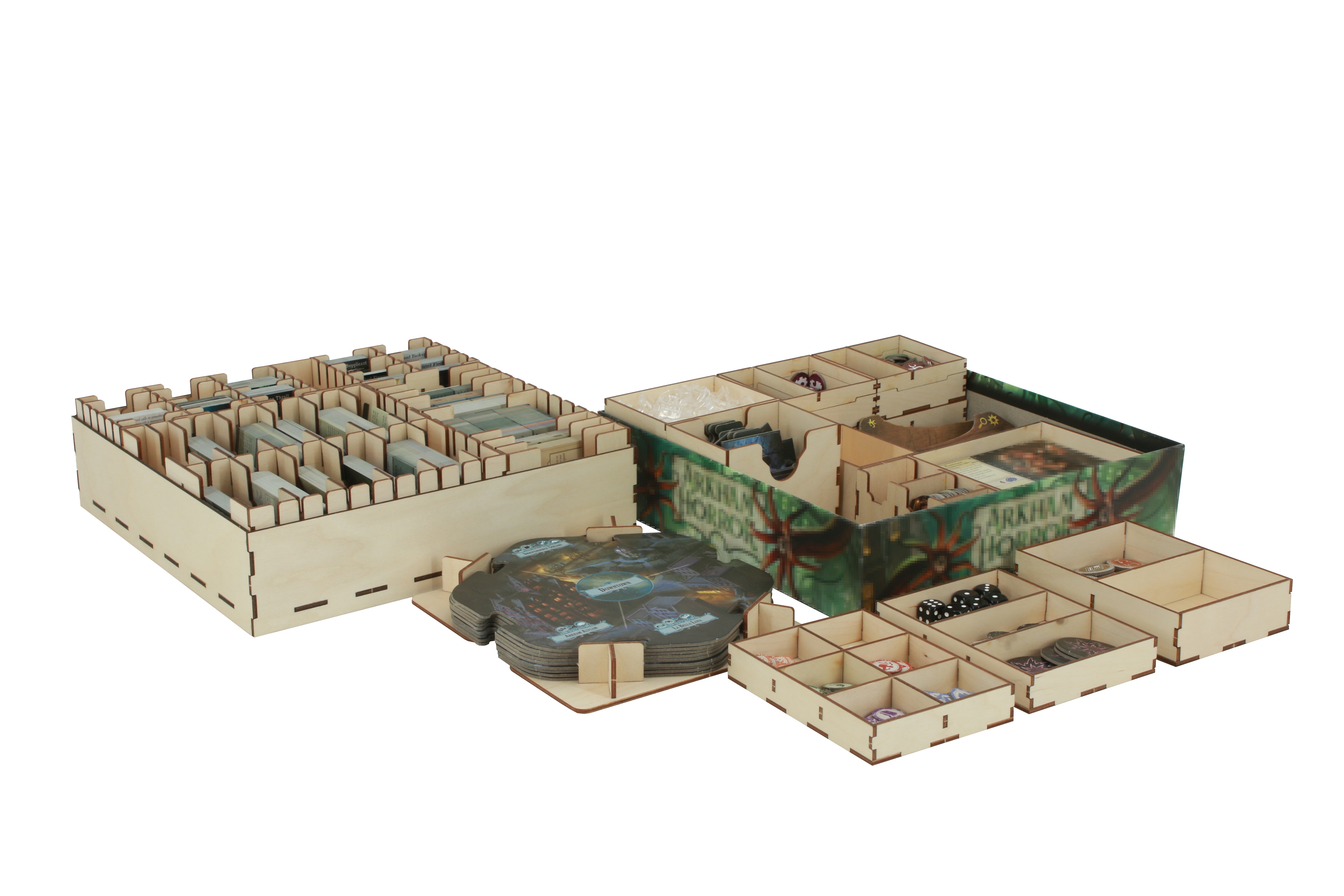 Arkham Horror 3rd Edition Compatible Expansion Organizer – The Broken Token