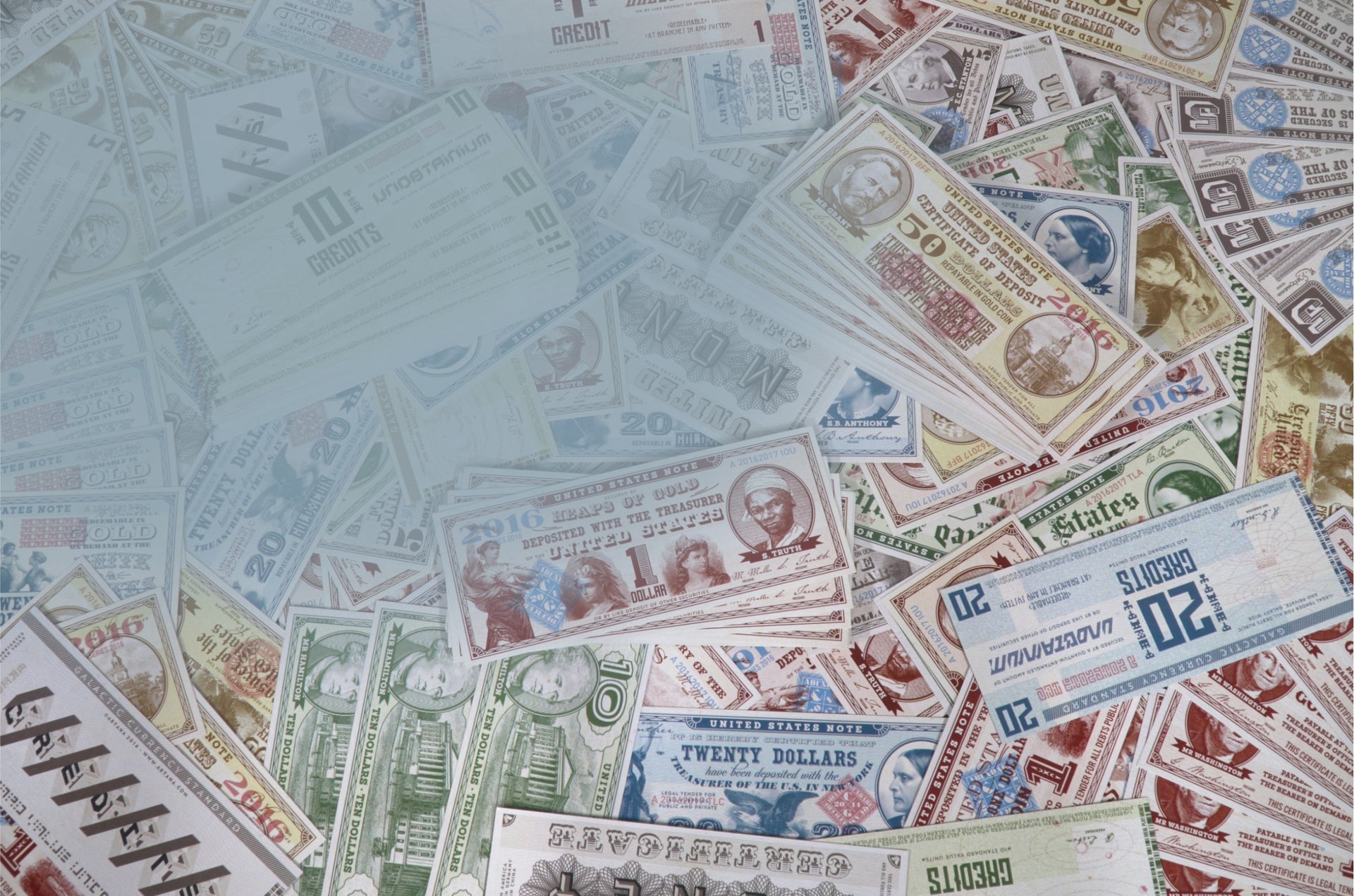 Coins, Bars & Money – The Broken Token
