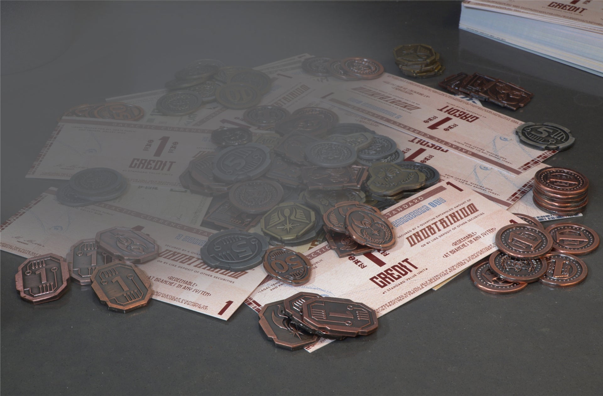 Coins, Bars & Money – The Broken Token