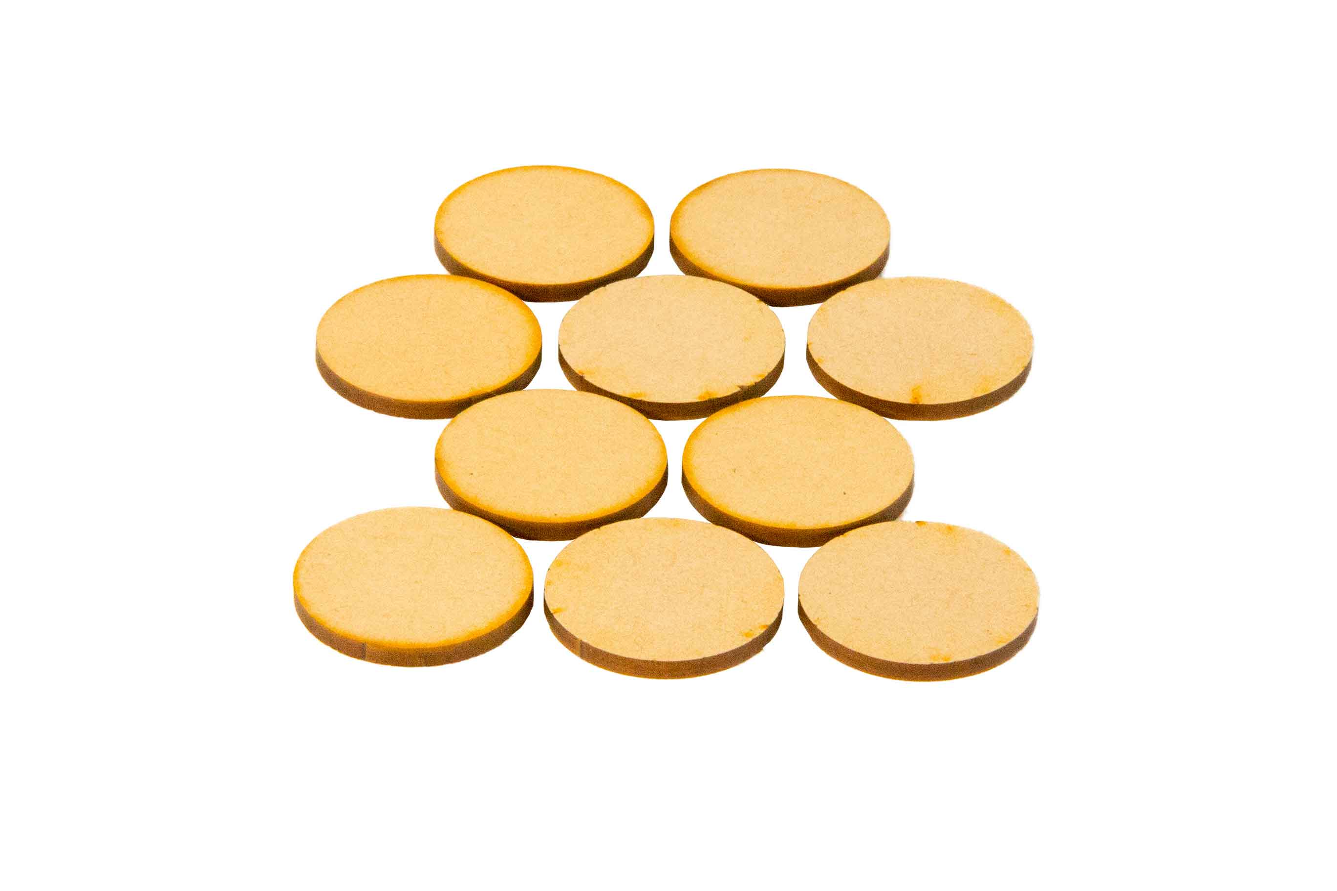 Miniature Bases - Circle – The Broken Token