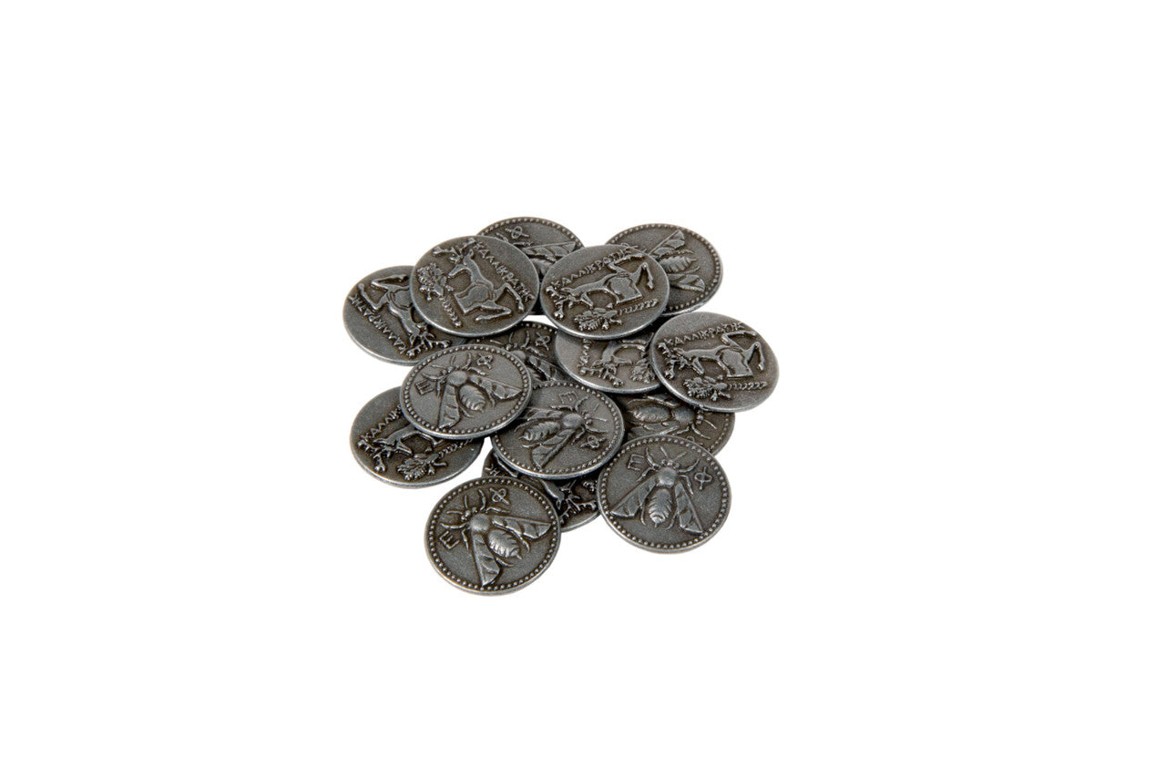 Ancient Greek Themed Gaming Coins - Small 20mm (15-Pack) – The Broken Token