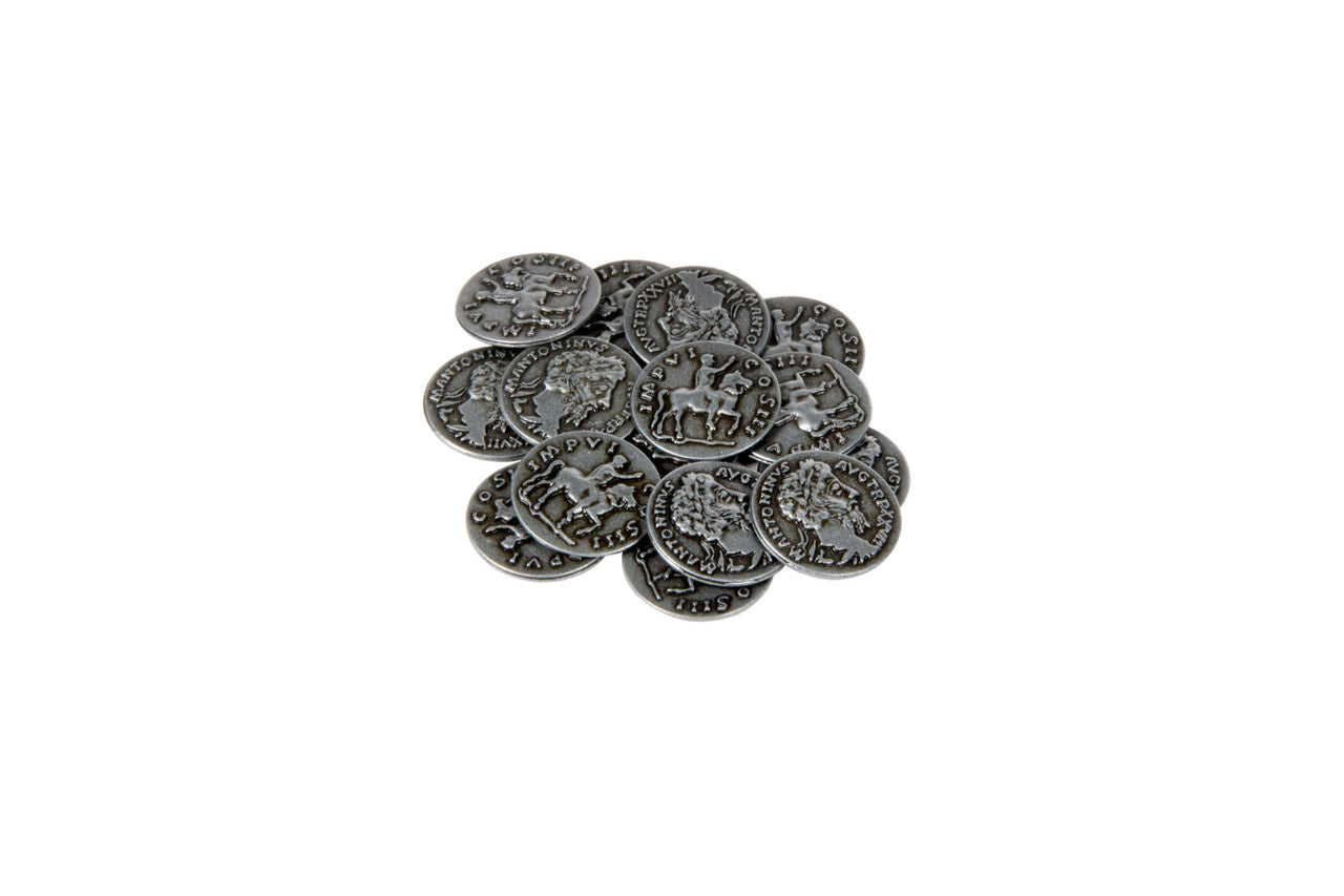 Roman Themed Gaming Coins - Small 20mm (15-Pack) – The Broken Token