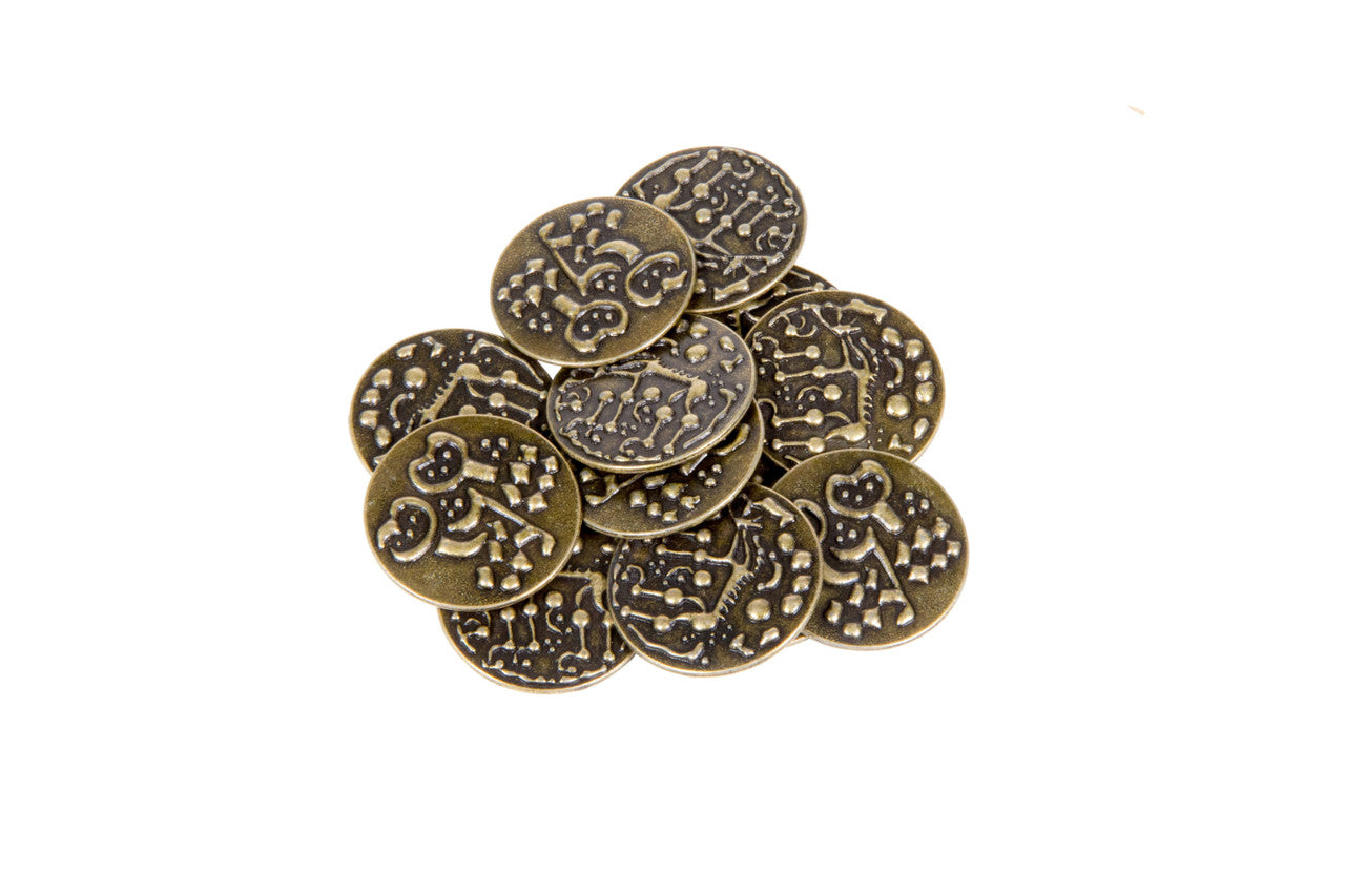 Celtic Themed Gaming Coins - Medium 25mm (12-Pack) – The Broken Token