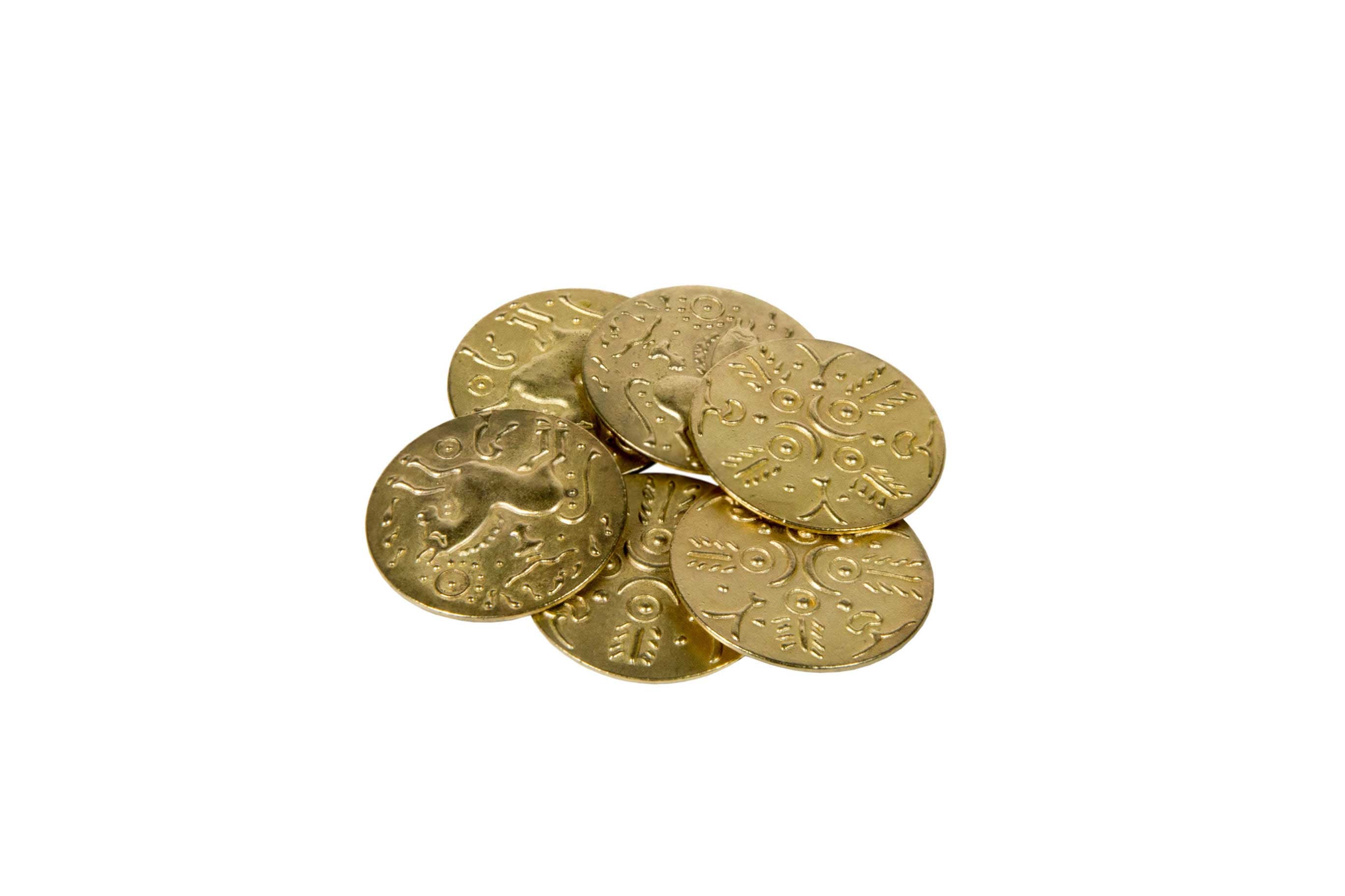 Celtic Themed Gaming Coins - Jumbo 35mm (6-Pack) – The Broken Token