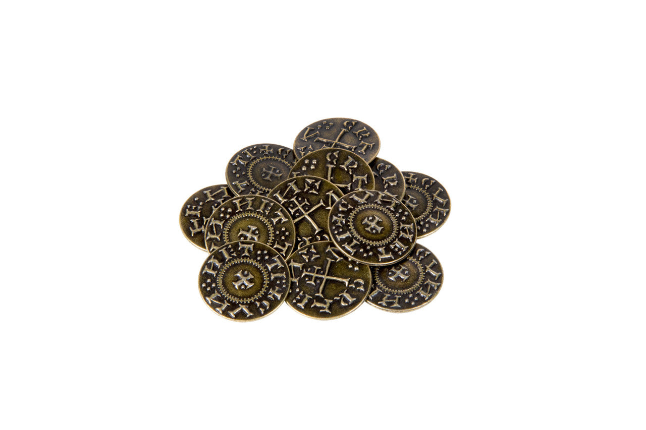 Viking Themed Gaming Coins - Medium 25mm (12-Pack) – The Broken Token