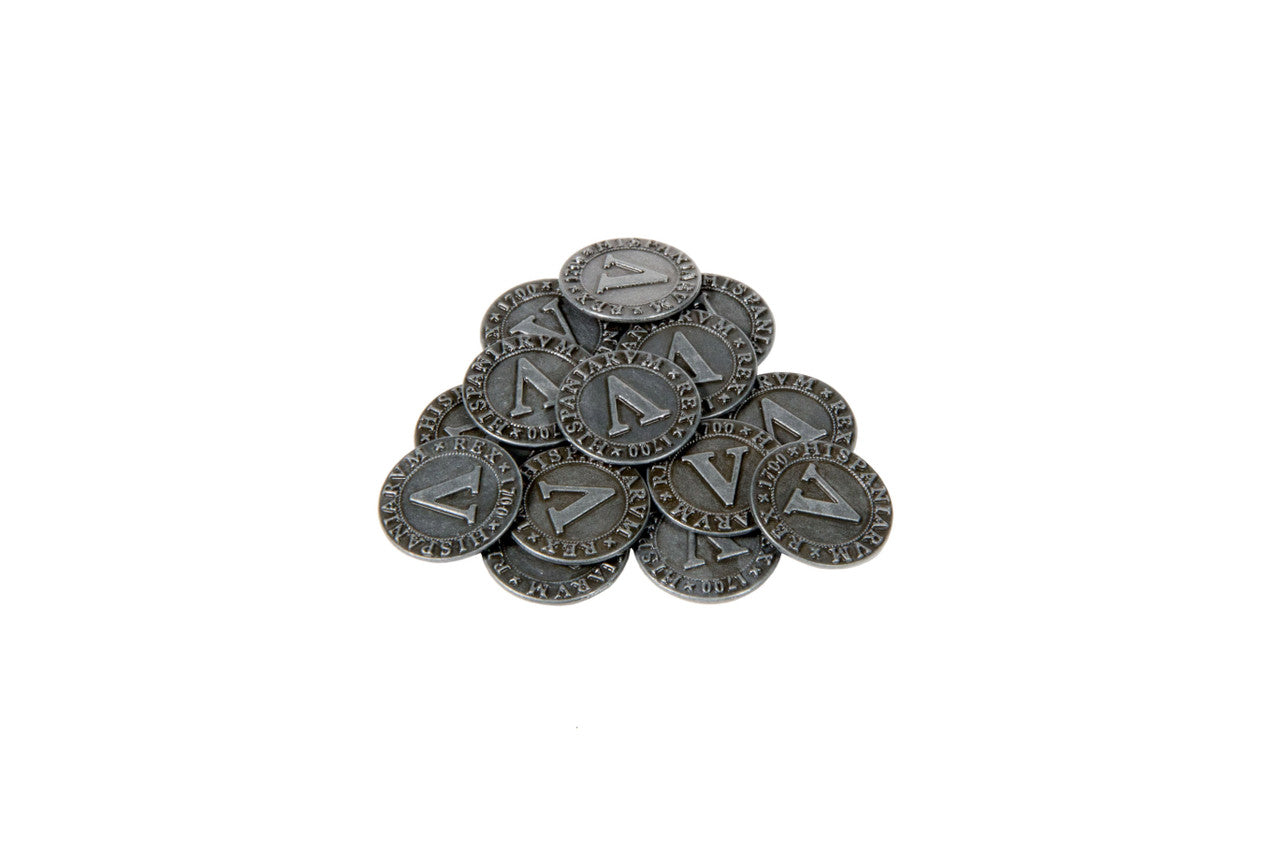 Pirate Doubloons Themed Gaming Coins - Small 20mm (15-Pack) – The ...