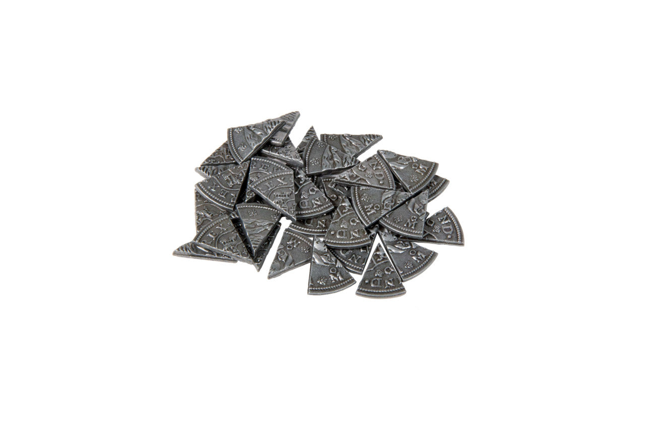 Pieces of Eight Themed Gaming Coins - Tiny 15mm (18-Pack) – The Broken ...