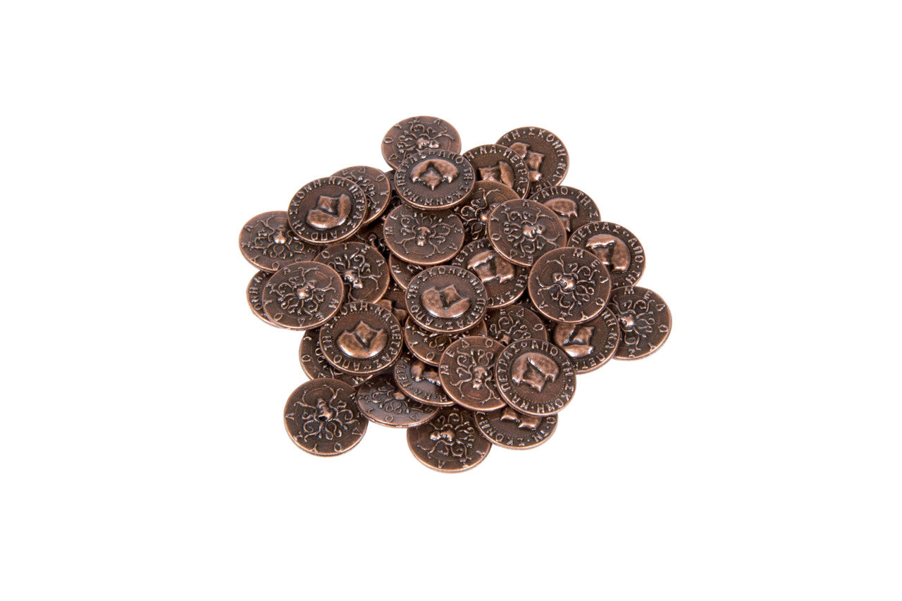 Mythological Monsters Themed Gaming Coins - Tiny 15mm (18-Pack) – The ...