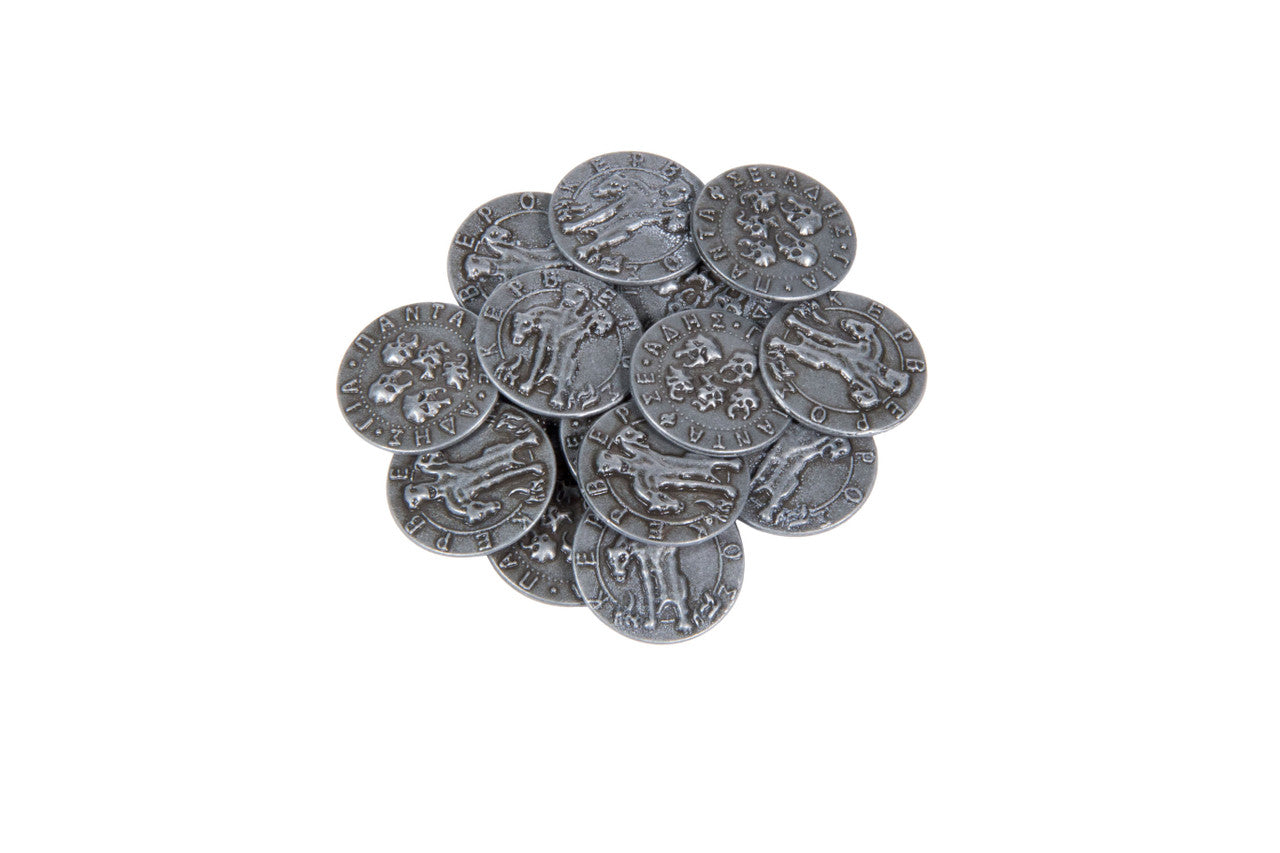 Mythological Monsters Themed Gaming Coins - Small 20mm (15-Pack) – The ...