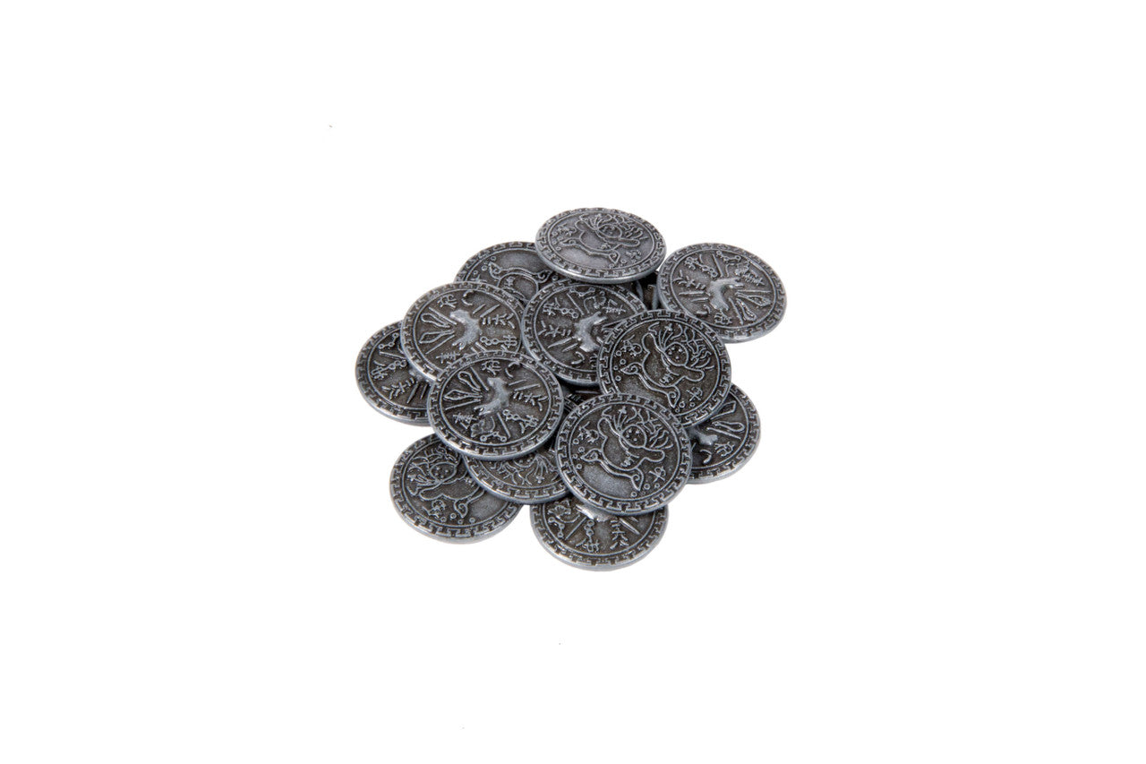 Chinese Themed Gaming Coins - Small 20mm (15-Pack) – The Broken Token