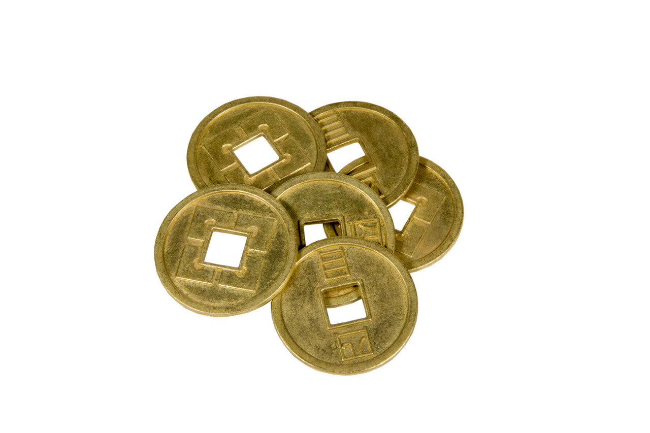 Japanese Themed Gaming Coins - Jumbo 35mm (6-Pack) – The Broken Token