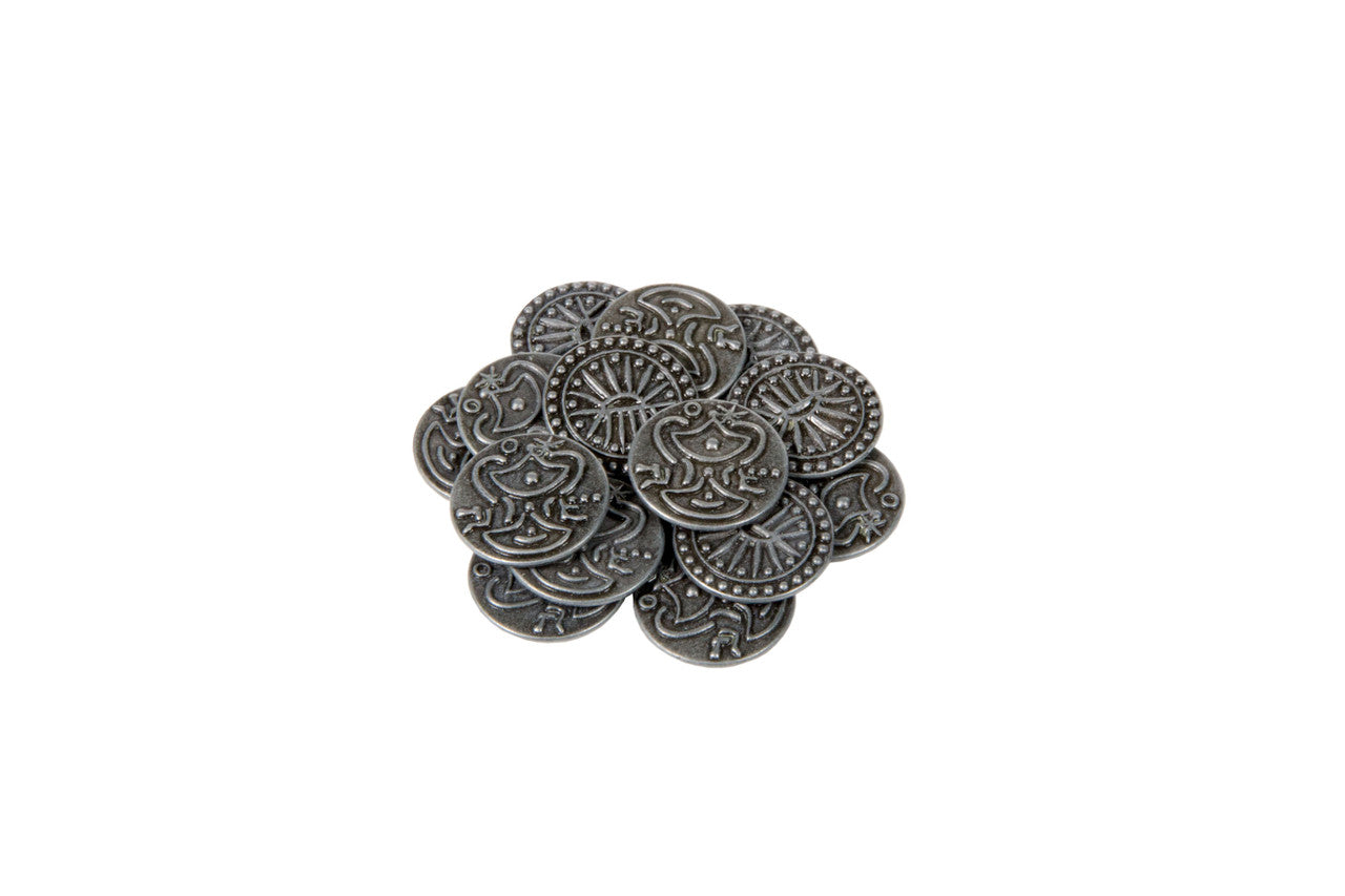 Indian Themed Gaming Coins - Small 20mm (15-Pack) – The Broken Token