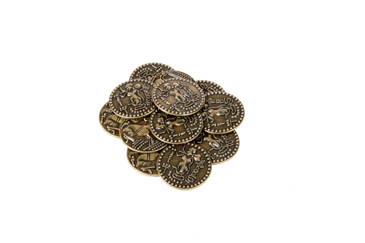 Indian Themed Gaming Coins - Medium 25mm (12-Pack) – The Broken Token