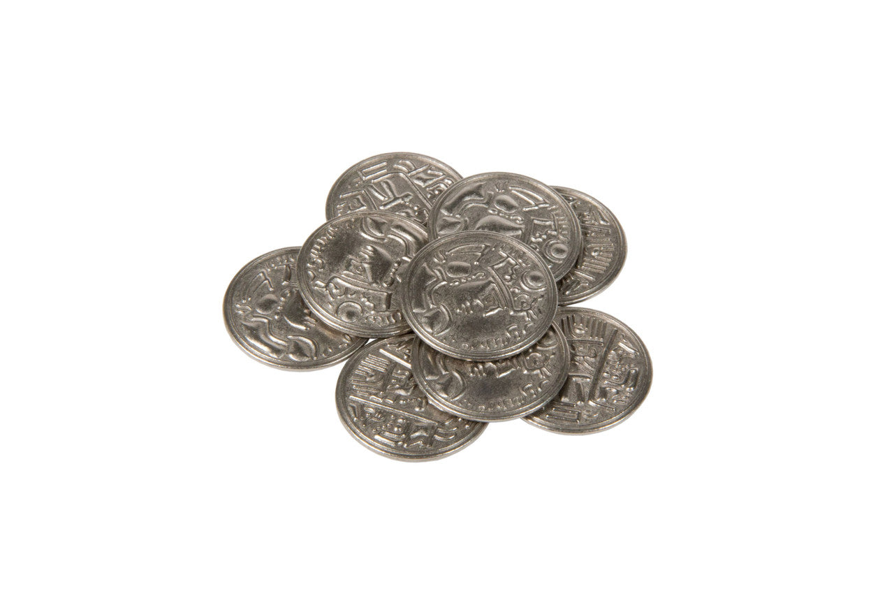 Indian Themed Gaming Coins - Large 30mm (9-Pack) – The Broken Token