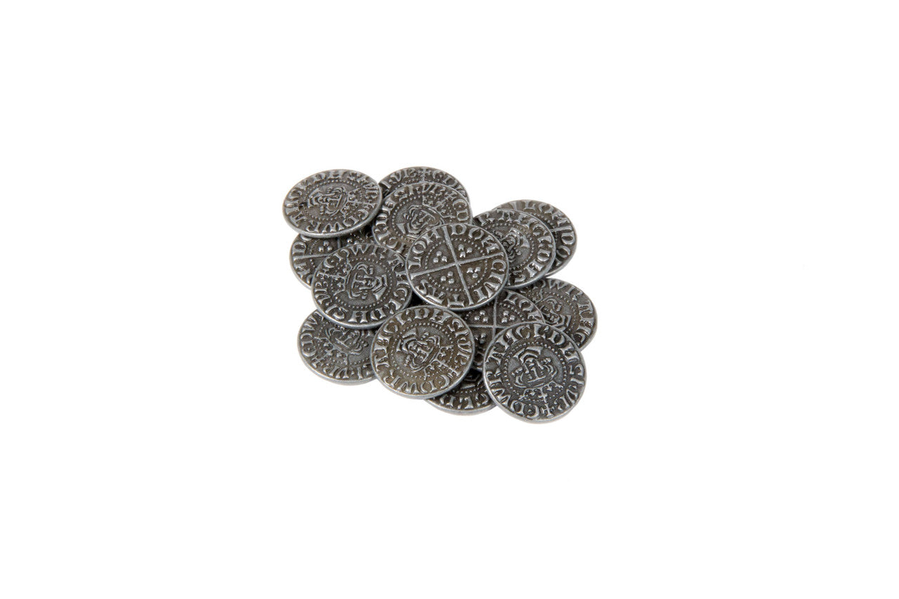 Early English Kings Themed Gaming Coins - Small 20mm (15-Pack) – The ...