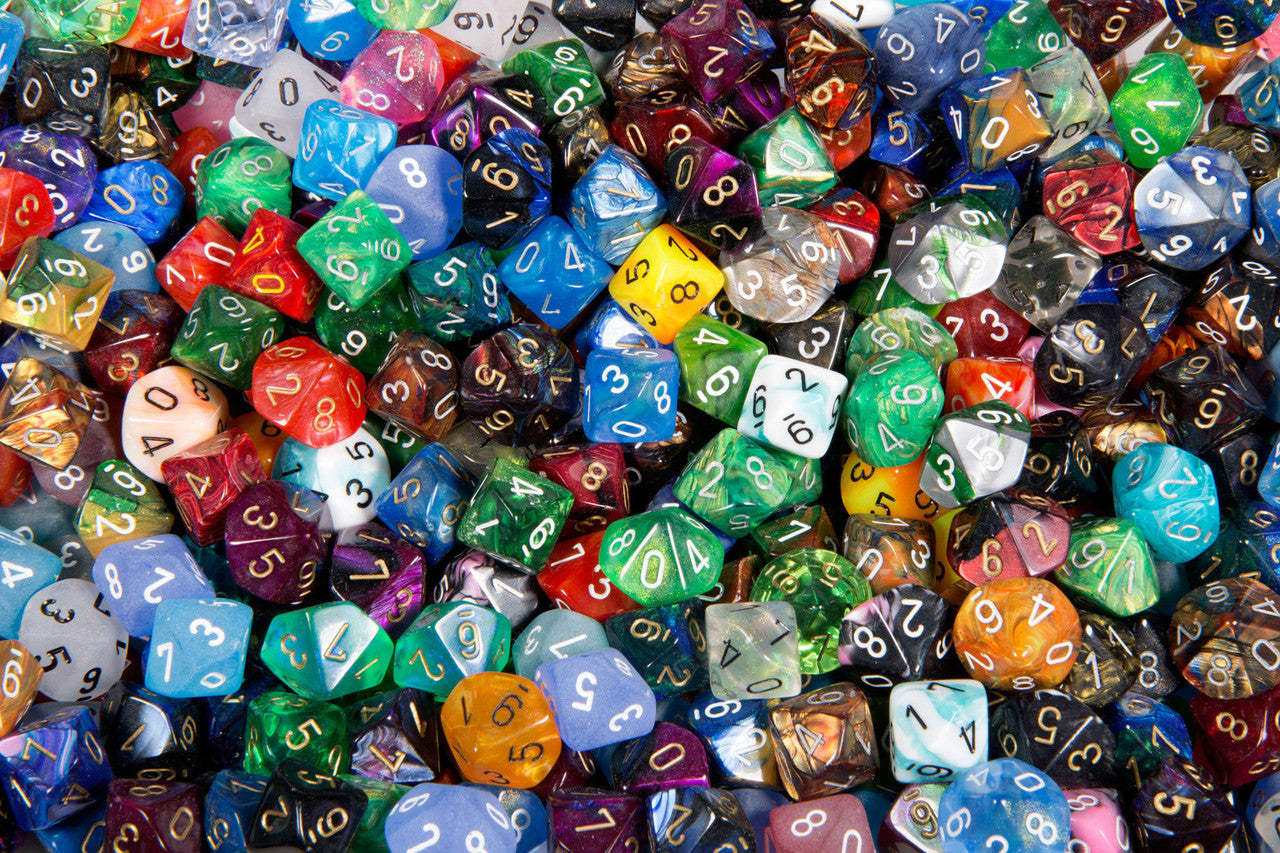 Single D10 - Premium – The Broken Token