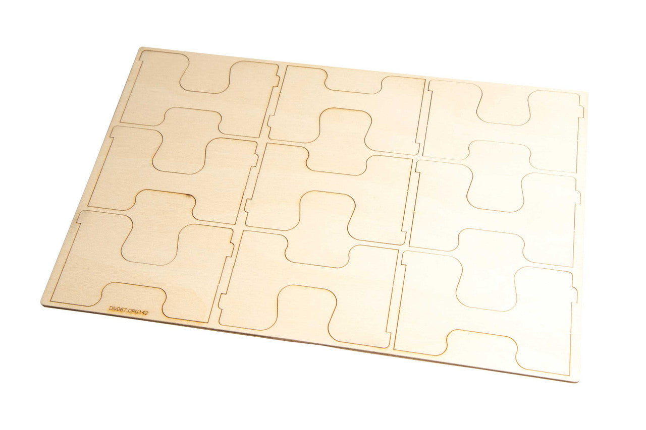 Extra Dividers for Horizontal Card Organizer (9) – The Broken Token