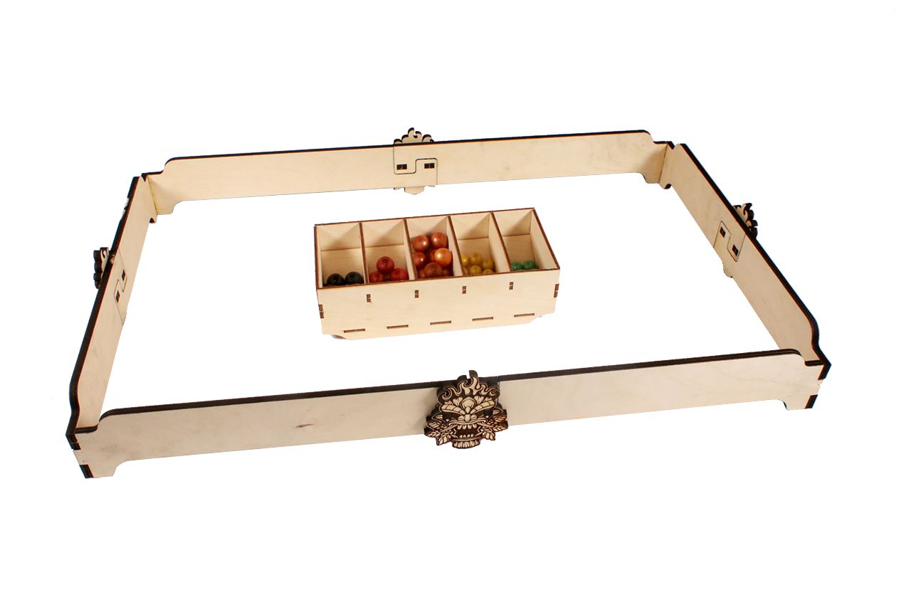 Fireball Island Storage Product | Expansion Game Crate Extension – The ...