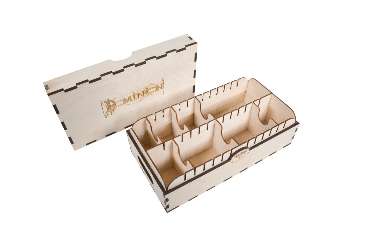 High Capacity Card Case- 2 Row - Engraved - Dominion Logo – The Broken ...