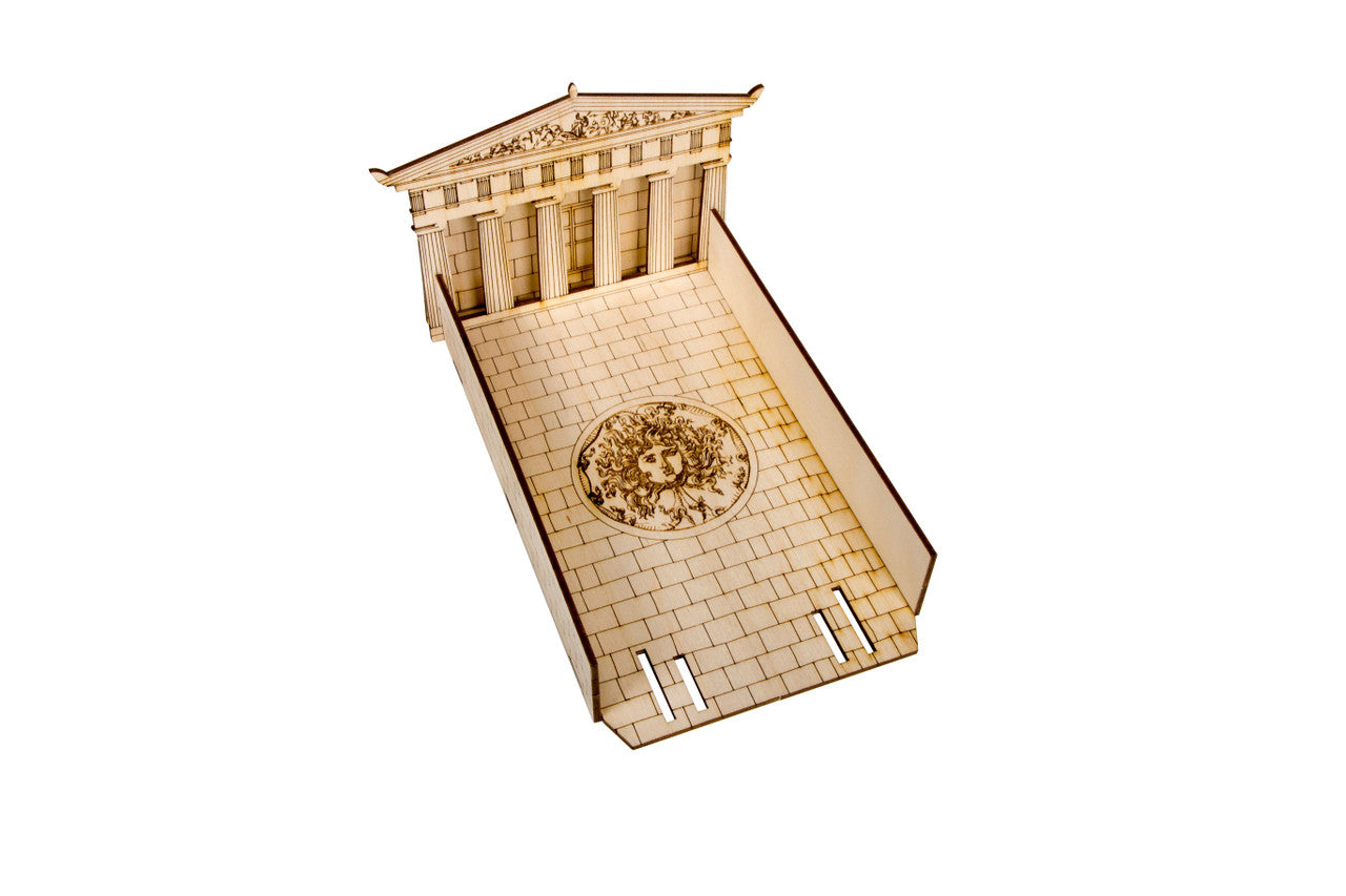 Legendary Dice Thrower Athena's Temple – The Broken Token