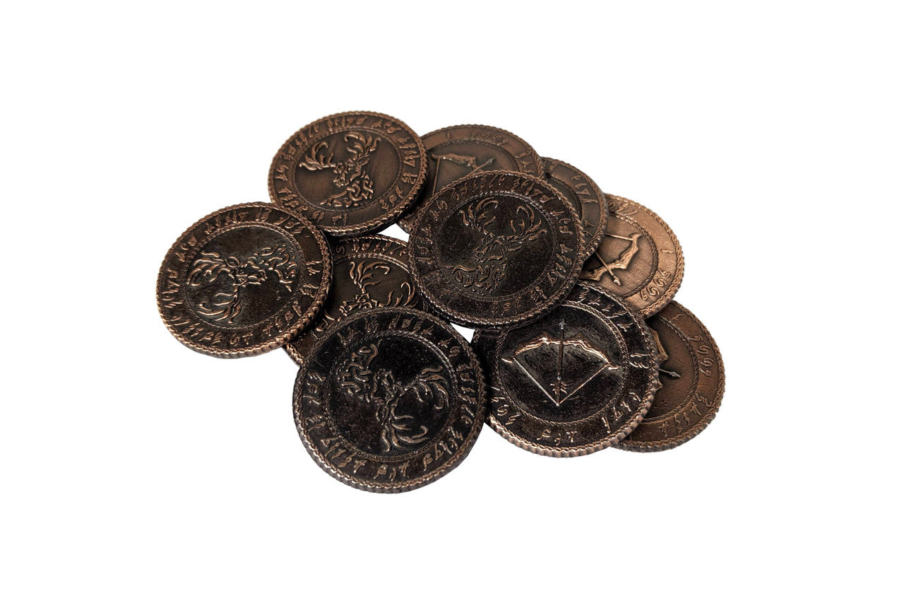 Fantasy Coins - Elven Copper Piece – The Broken Token
