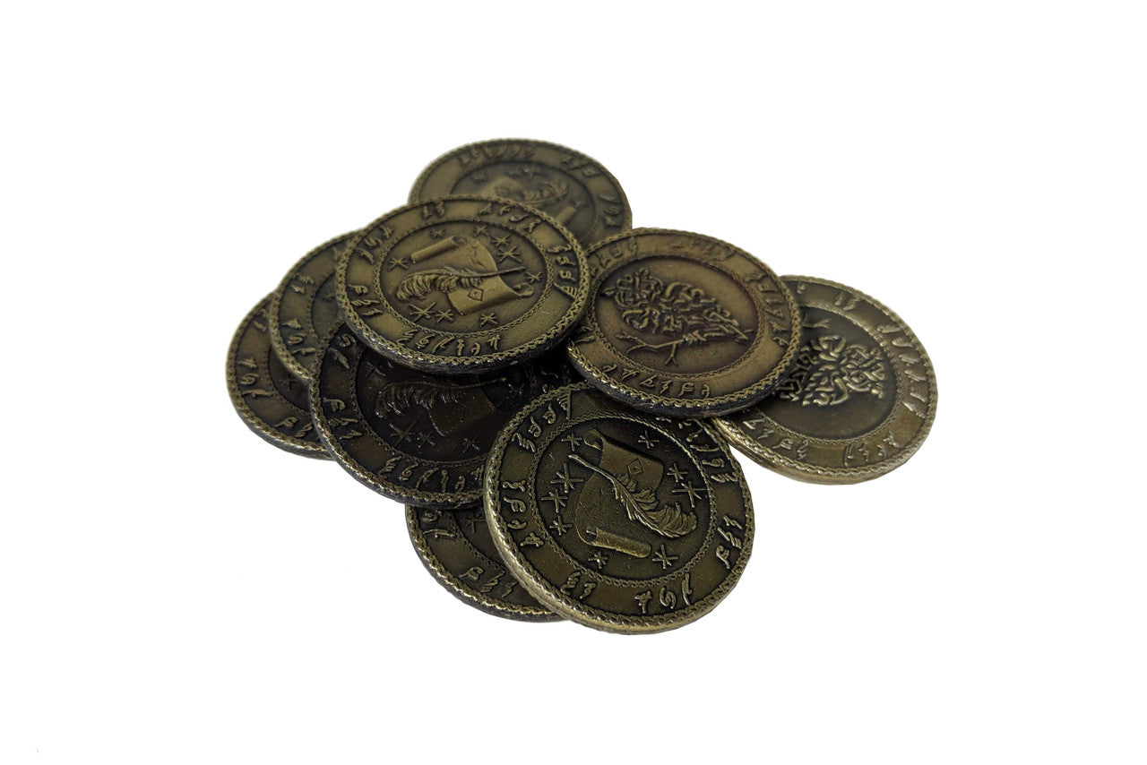 Fantasy Coins - Elven Gold Piece – The Broken Token