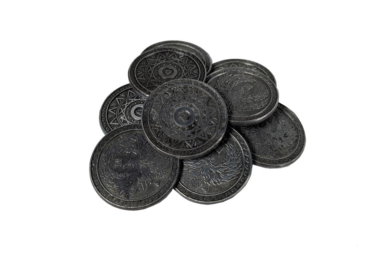 Fantasy Coins - Magic Silver – The Broken Token