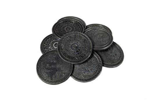 Board Game Currency - Metal Game Coins, Bars, & More – The Broken Token