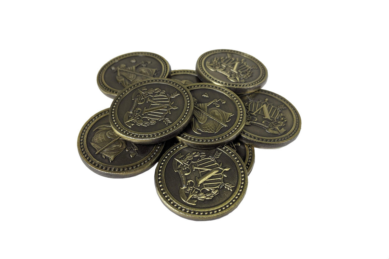 Fantasy Coins - Colonial Gold – The Broken Token