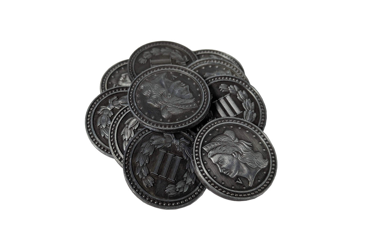Fantasy Coins - Colonial Silver – The Broken Token
