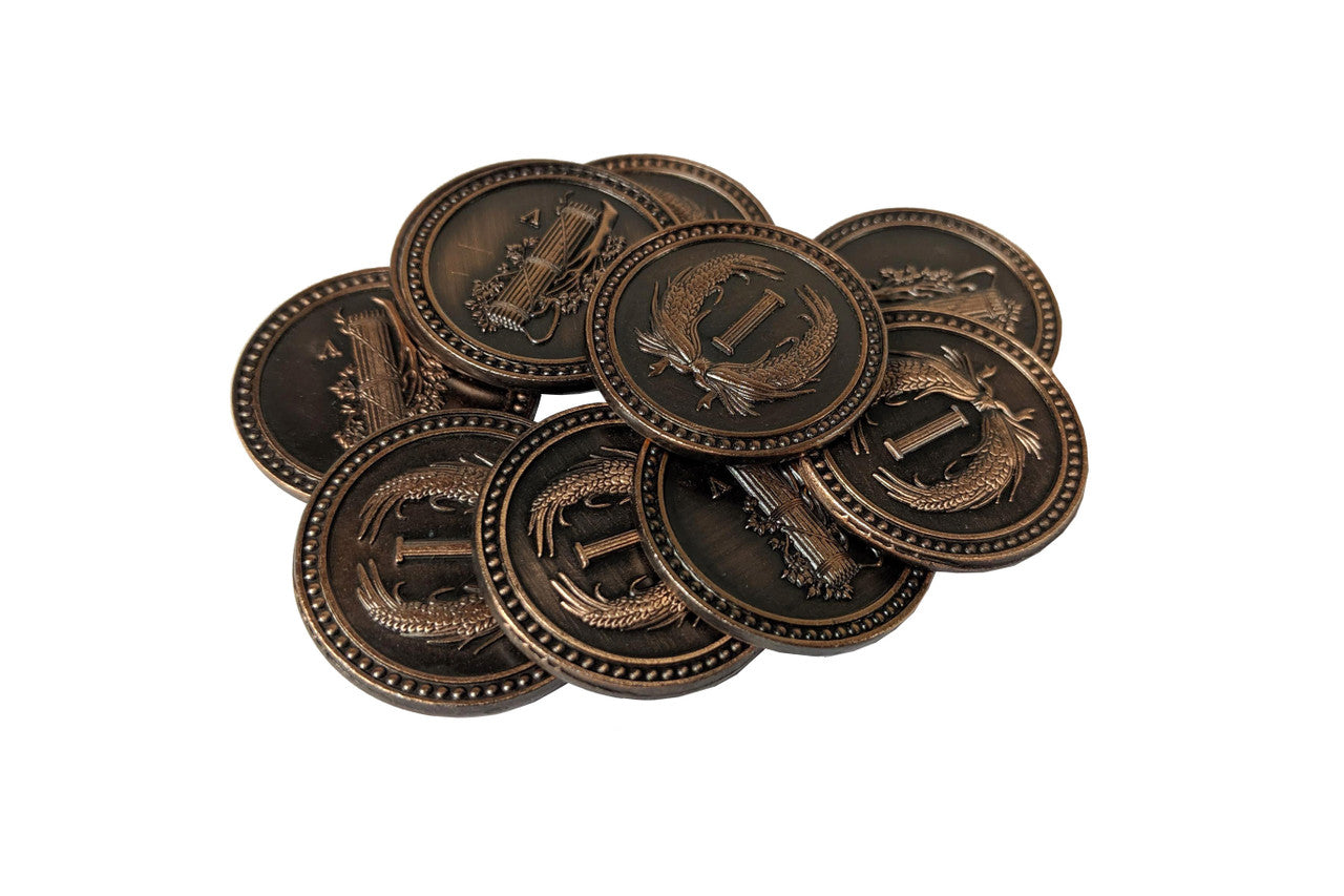 Fantasy Coins - Colonial Copper – The Broken Token