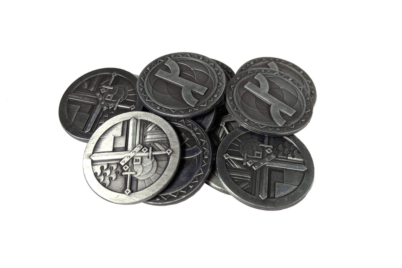 Fantasy Coins - Rangers Silver – The Broken Token