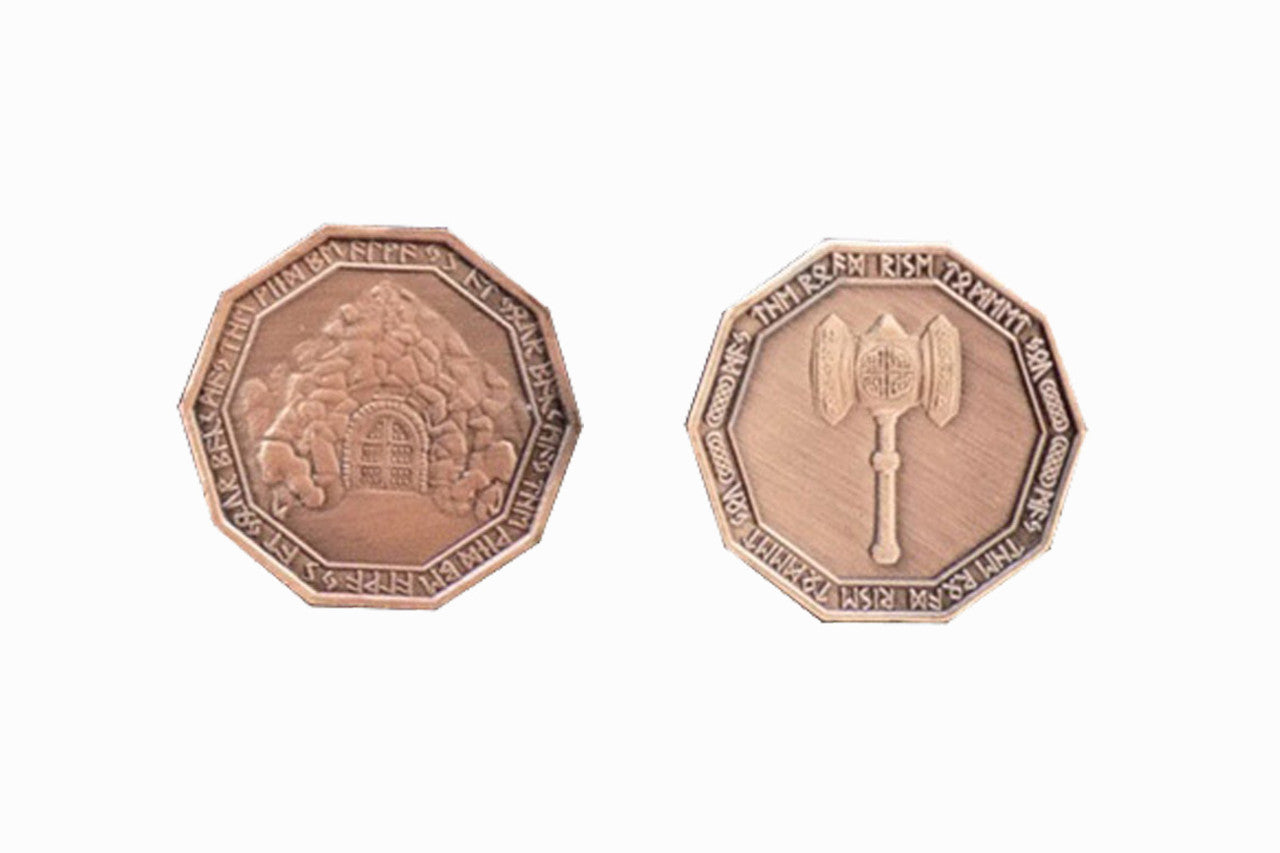 Fantasy Coins - Dwarven Copper – The Broken Token