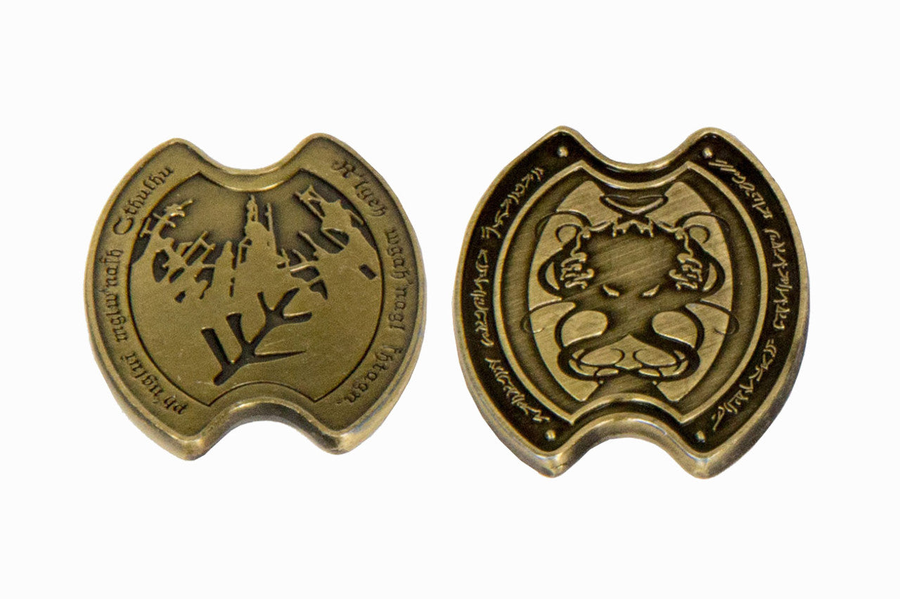 Fantasy Coins - Cthulhu Gold – The Broken Token
